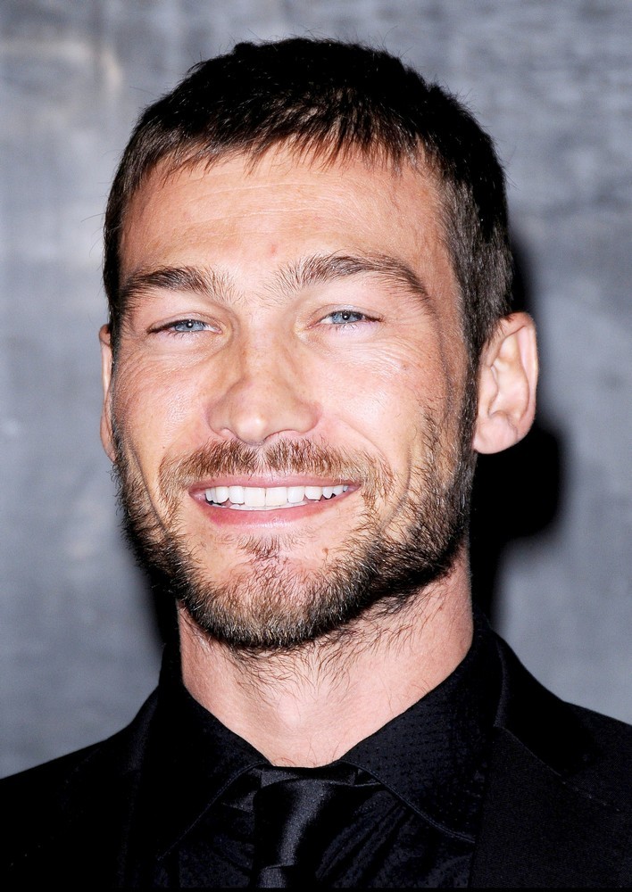 Andy Whitfield Picture 3 - Spartacus: Blood and Sand Premiere