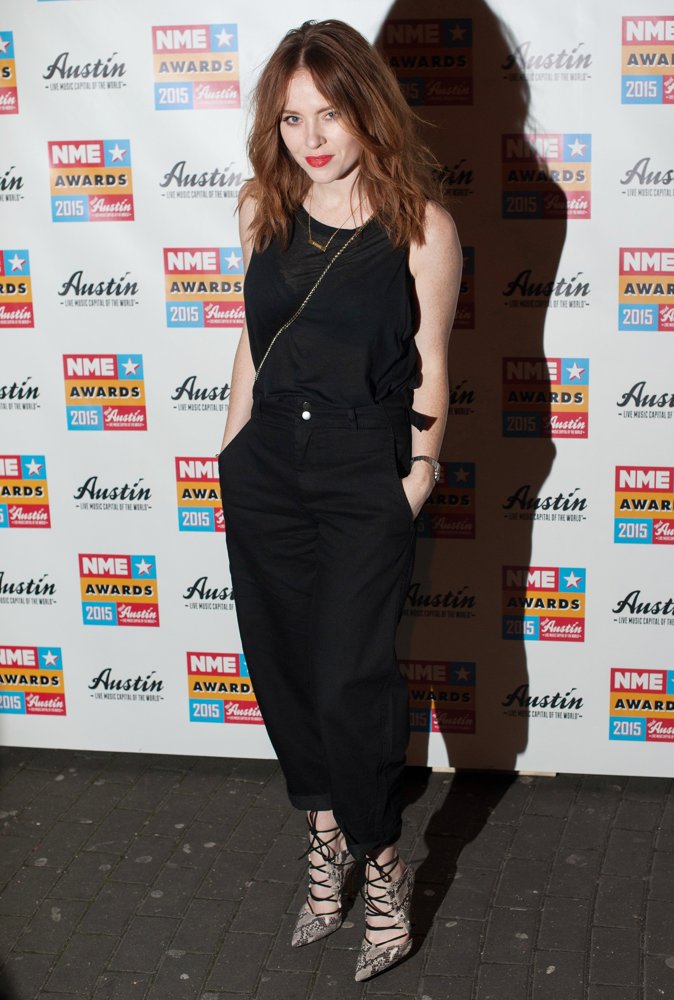angela scanlon Picture 7 - The British Fashion Awards 2014 - Arrivals