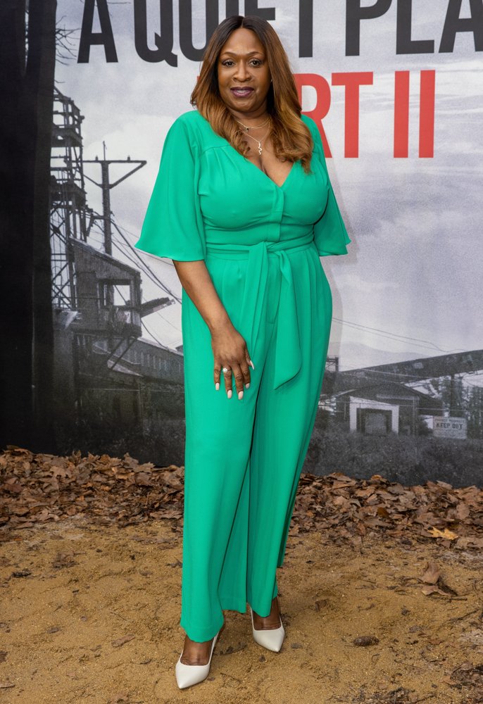 AngieGreaves Picture 1 - A Quiet Place Part II VIP Screening