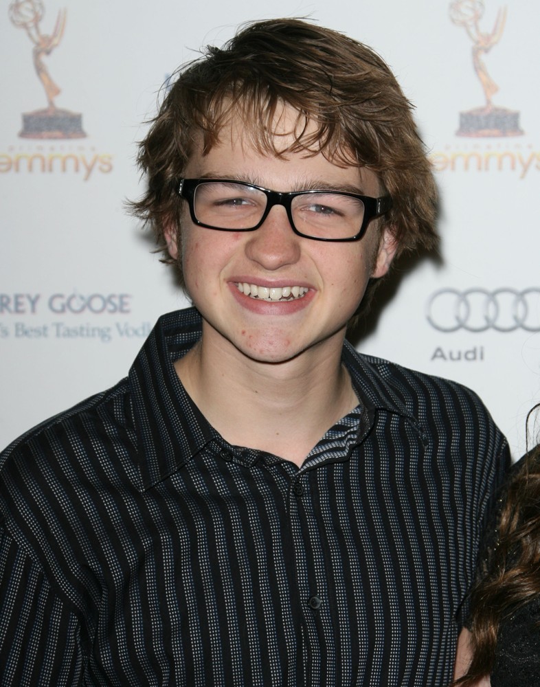 Angus T. Jones Picture 1 - 63rd Annual Primetime Emmy Awards Cocktail ...