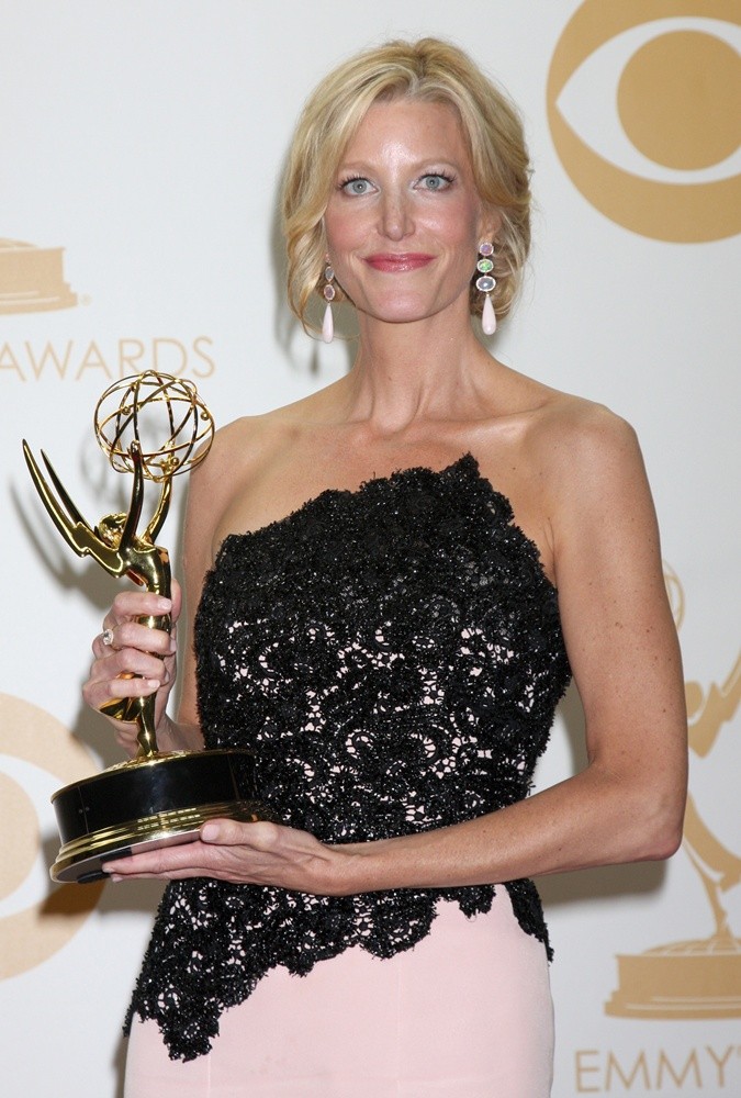 Anna Gunn Picture 1 - 65th Annual Primetime Emmy Awards - Press Room