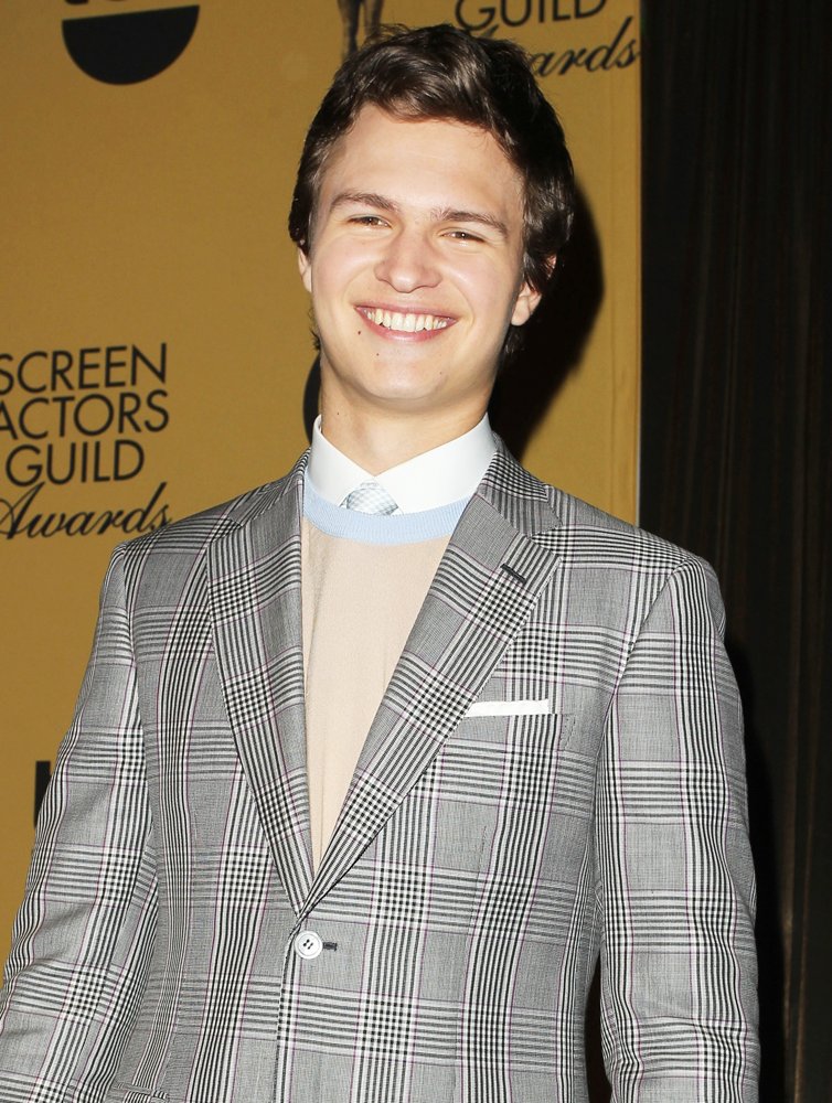 Ansel Elgort Picture 1 - 21st Annual Screen Actors Guild Awards ...