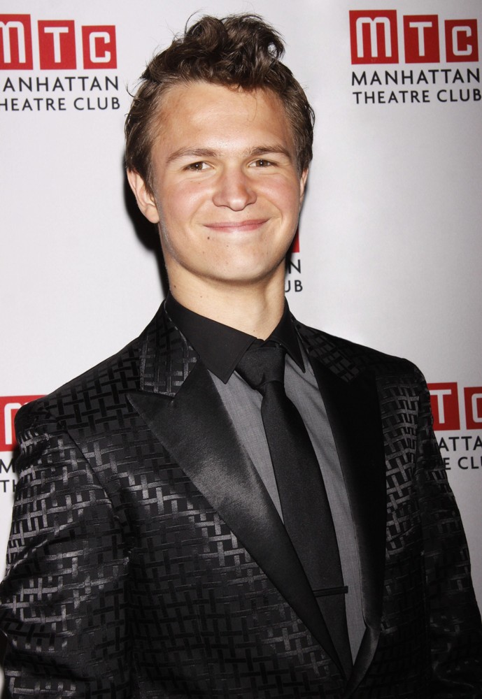 Ansel Elgort Picture 2 - 55th Annual Drama Desk Awards - Arrivals