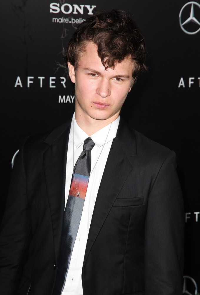 Ansel Elgort Picture 1 - New York Premiere of After Earth