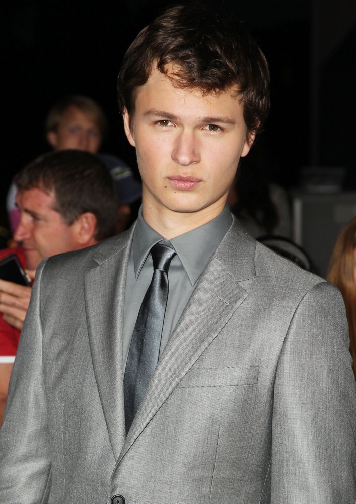 Ansel Elgort Picture 32 - Premiere of Summit Entertainment's Divergent ...
