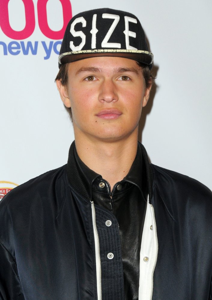 Ansel Elgort Picture 1 - Z100's Jingle Ball 2014 - Red Carpet Arrivals