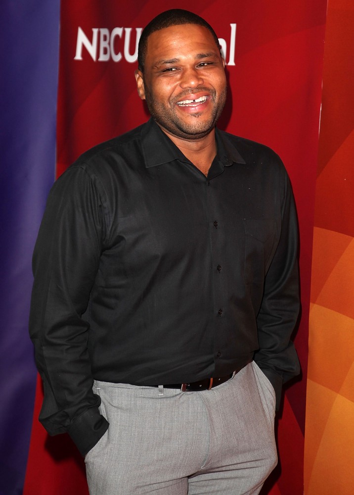 Anthony Anderson Picture 1 - NBC Universal Press Tour