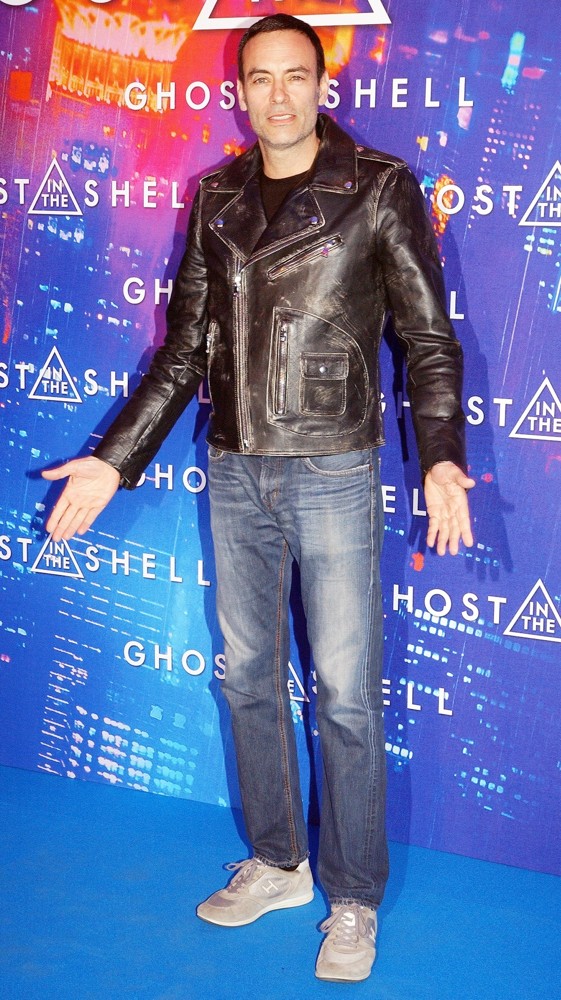 anthony-delon Picture 1 - Premiere of Paramount Pictures' Ghost in the ...
