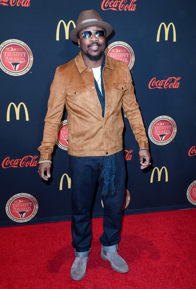 Anthony Hamilton Picture 1 - 26th Annual Trumpet Awards