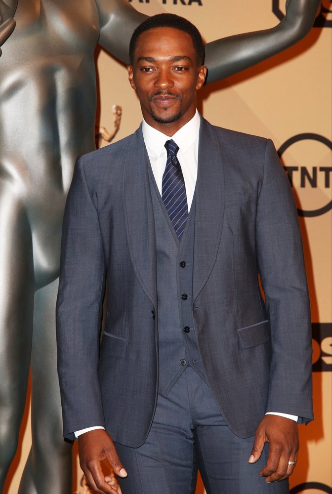 Anthony Mackie Picture 81 - 22nd Annual Screen Actors Guild Awards ...