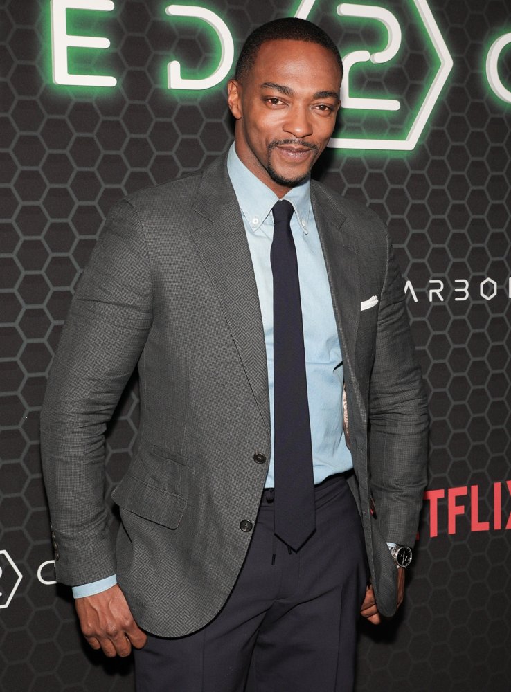 Anthony Mackie Picture 1 - Altered Carbon Season 2 Premiere | AceShowbiz