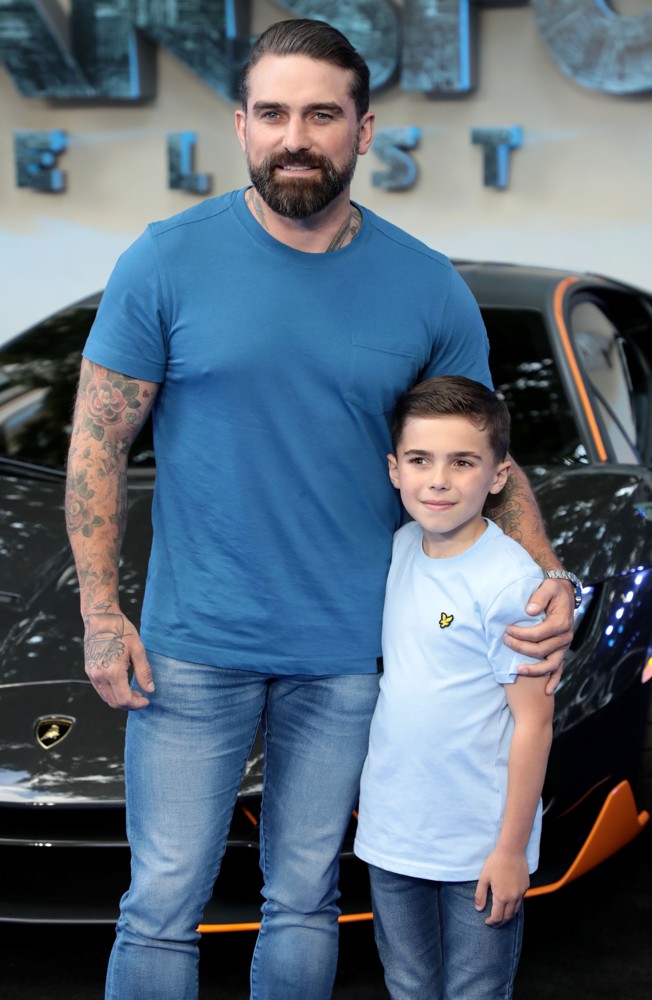 T.R. Knight Picture 1 - The Global Premiere of Transformers: The Last ...