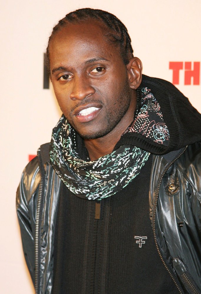 anwan glover Picture 1 - New York Premiere of HBO's The Wire