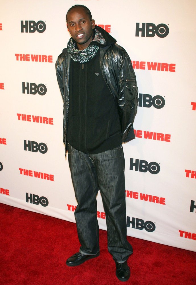 anwan-glover Picture 1 - New York Premiere of HBO's The Wire