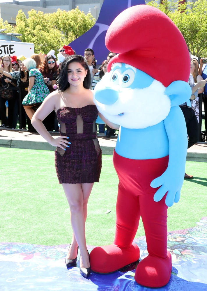 Ariel Winter Picture 1 - Film Premiere of Smurfs: The Lost Village