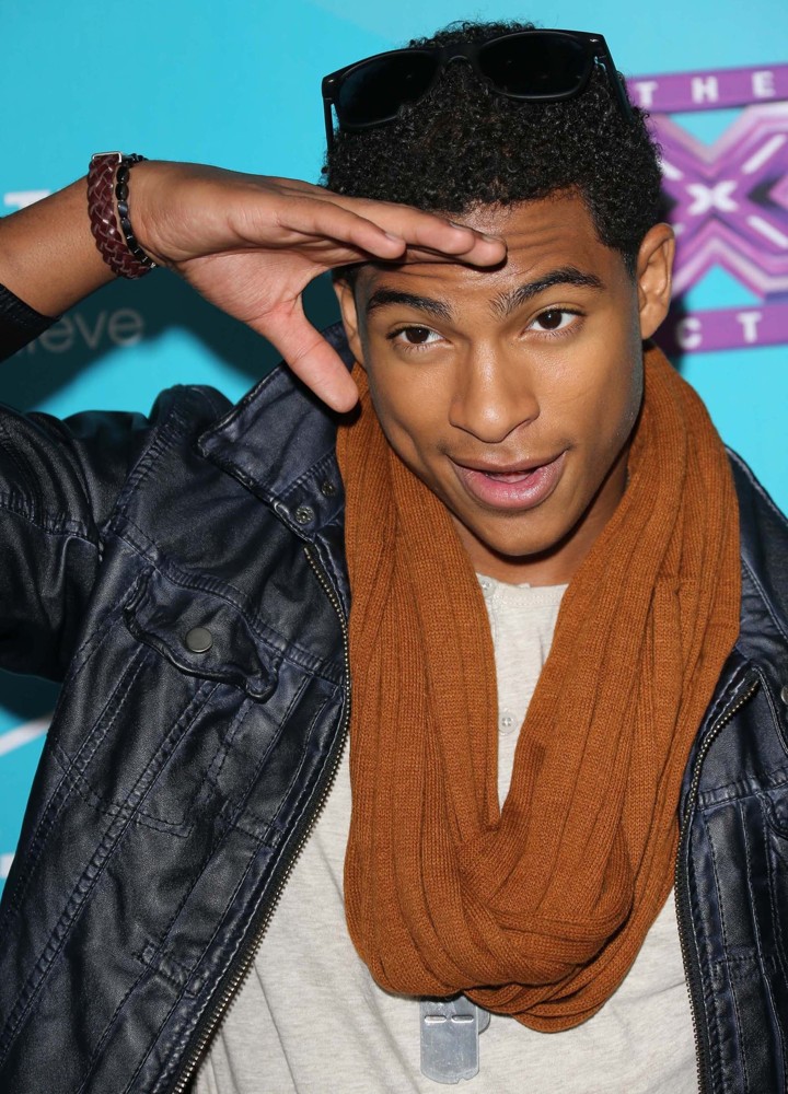 Arin Ray Picture 2 - FOX's The X Factor Finalists Party - Arrivals