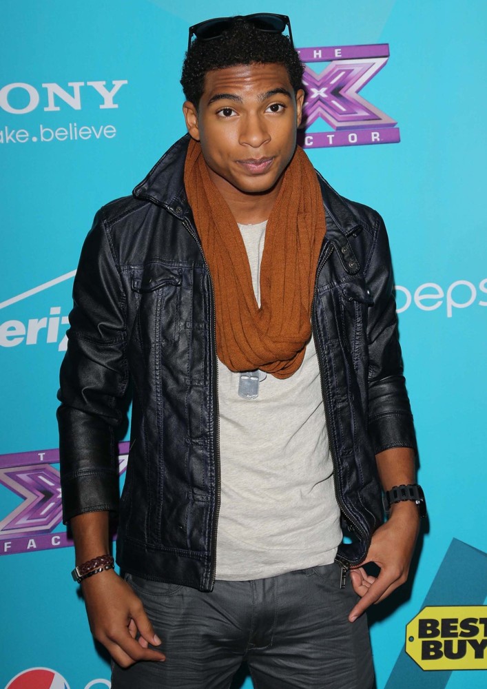 Arin Ray Picture 1 - FOX's The X Factor Finalists Party - Arrivals