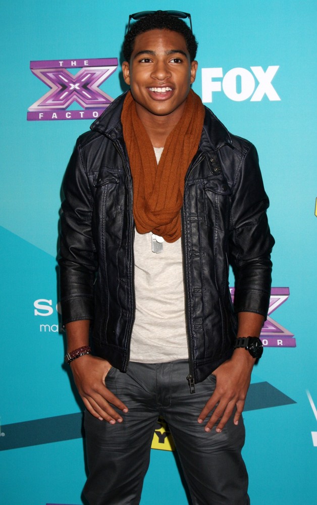 Arin Ray Picture 1 - FOX's The X Factor Finalists Party - Arrivals