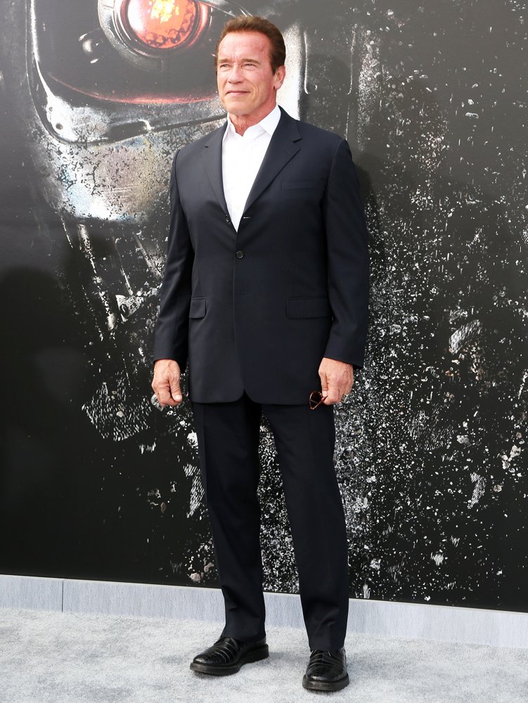 arnold-schwarzenegger Picture 1 - Los Angeles Premiere of Terminator ...