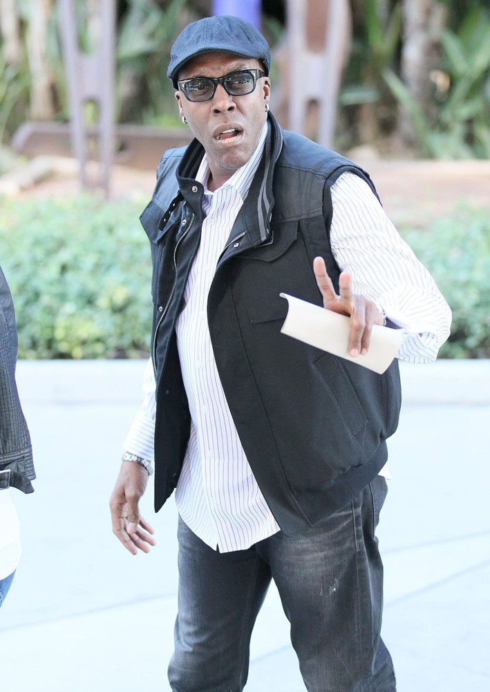 Arsenio Hall Picture 1 - Celebrity Arrivals at The Basketball Match ...