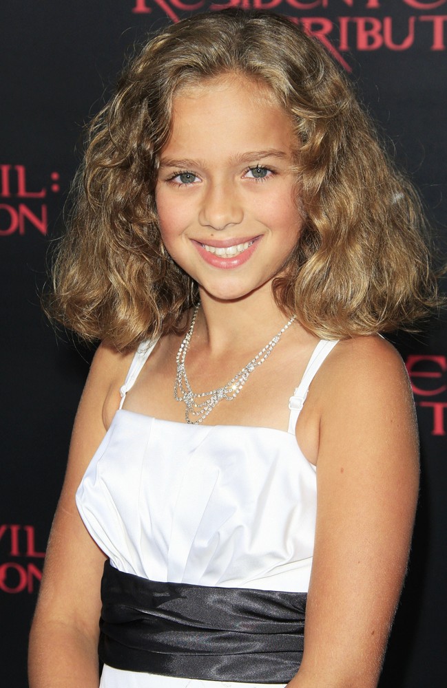 Aryana Engineer Picture 7 - Resident Evil: Retribution Los Angeles ...