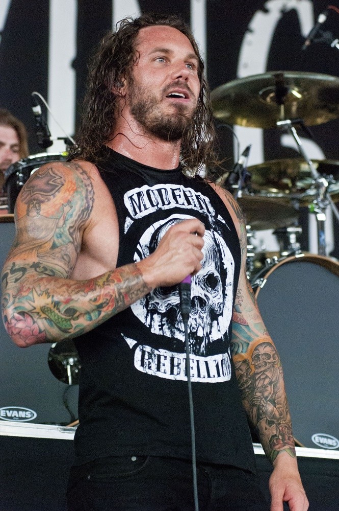 tim-lambesis Picture 1 - Rockstar Energy Drink Mayhem Festival