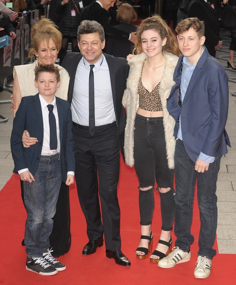 ruby serkis Picture 1 - The Jameson Empire Awards 2016 - Arrivals