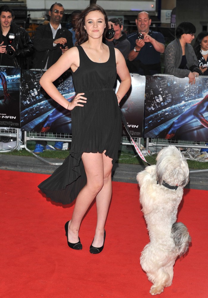 Ashleigh Butler Picture 1 - The Premiere of The Amazing Spider-Man