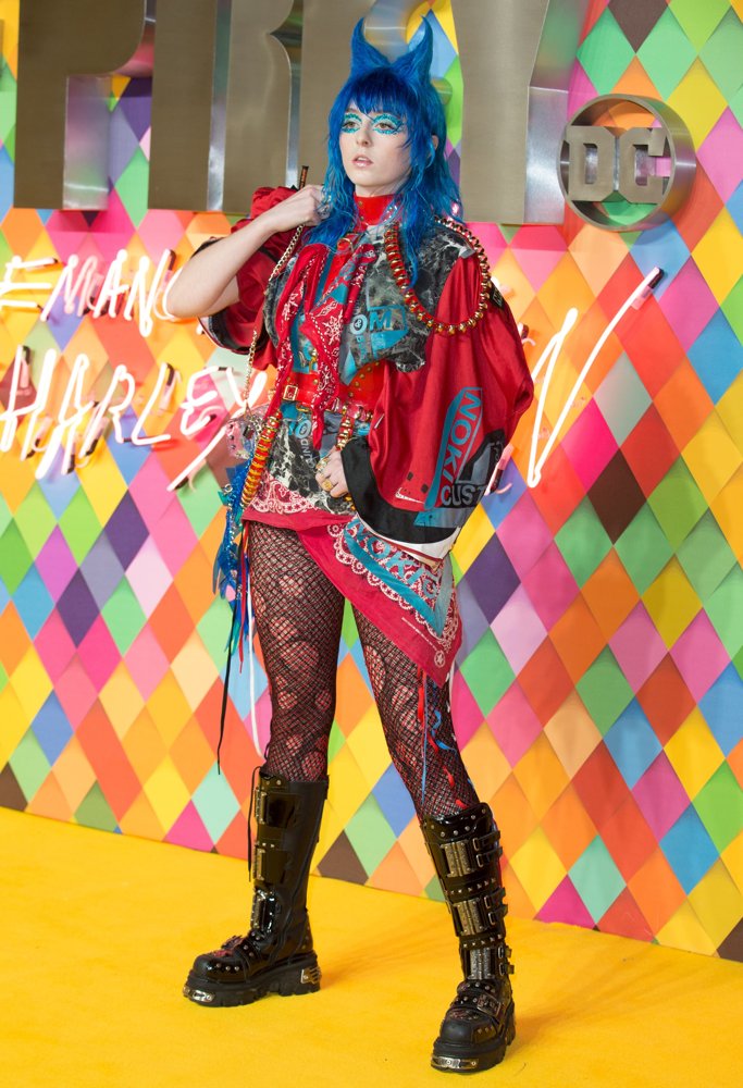 Ashnikko Picture 1 - The World Premiere of Birds of Prey: And the ...