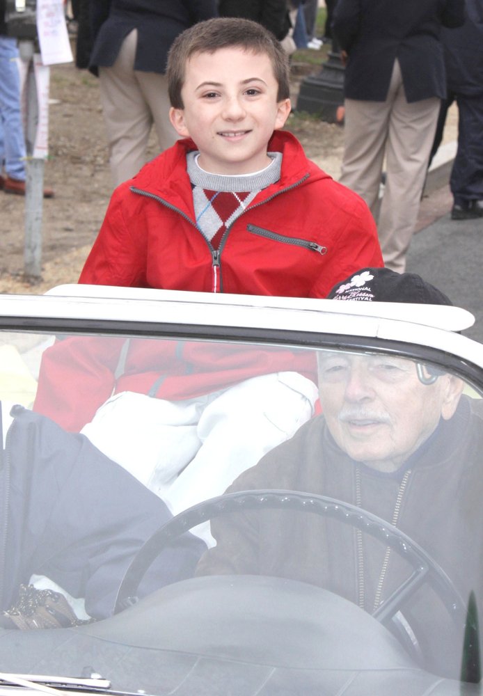 Atticus Shaffer Picture 1 - The 2011 Cherry Blossom Parade | AceShowbiz