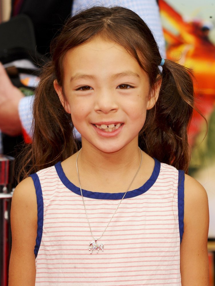 aubrey anderson-emmons Picture 1 - Film Premiere Planes: Fire and Rescue