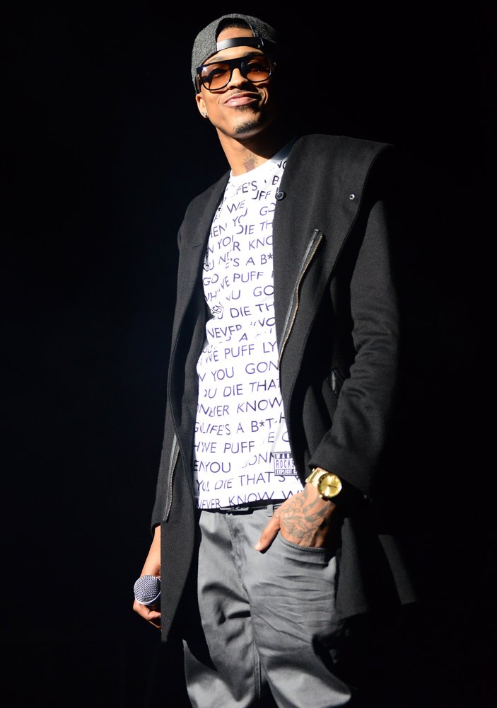 August Alsina Picture 16 - The 2014 BET Awards - Press Room
