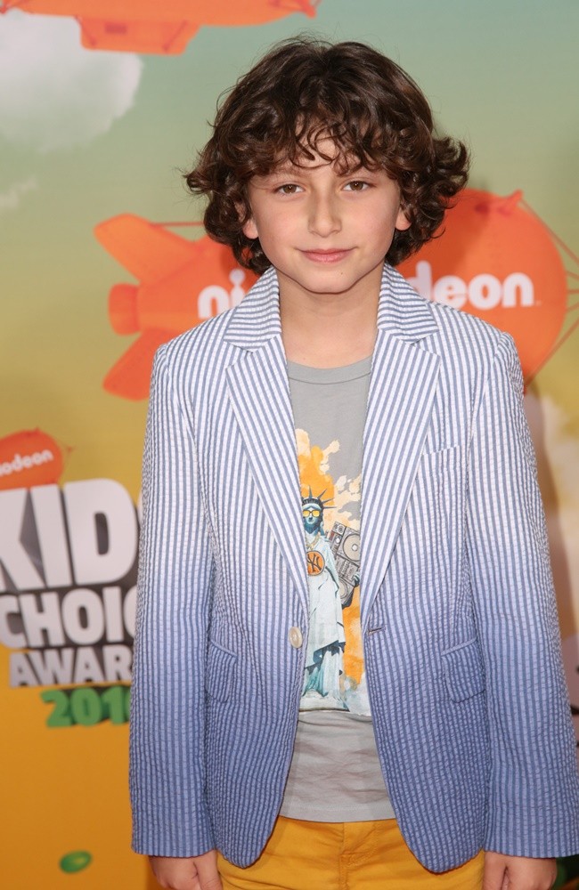 August Maturo Picture 1 - Nickelodeon's 2016 Kids' Choice Awards - Arrivals