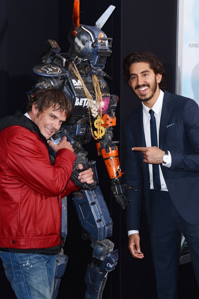 Brandon Auret Picture 2 - World Premiere of Chappie - Red Carpet Arrivals