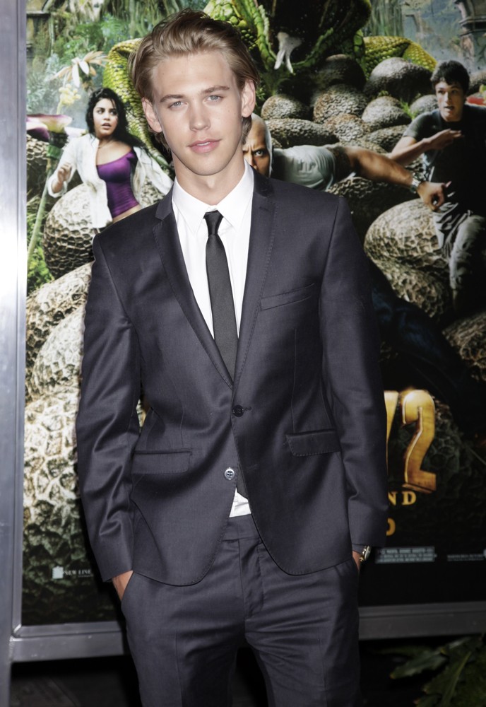 Austin Butler Picture 1 - The Los Angeles Premiere of Journey 2: The ...