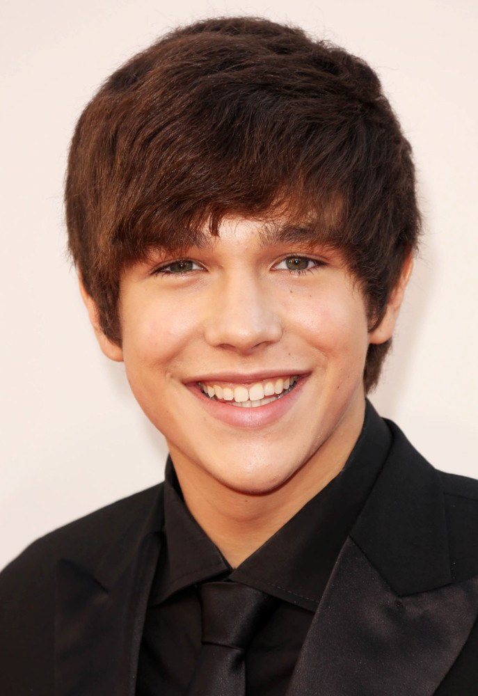 austin mahone Picture 1 - 2013 American Music Awards - Arrivals