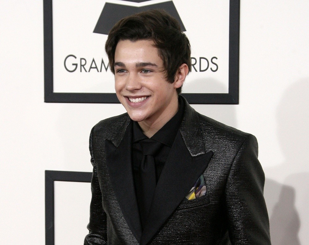 Austin Mahone Picture 1 - The 56th Annual GRAMMY Awards - Arrivals