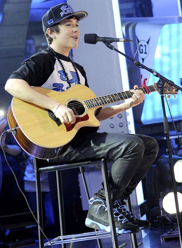Austin Mahone Picture 1 - Austin Mahone Interview and Performance on ...