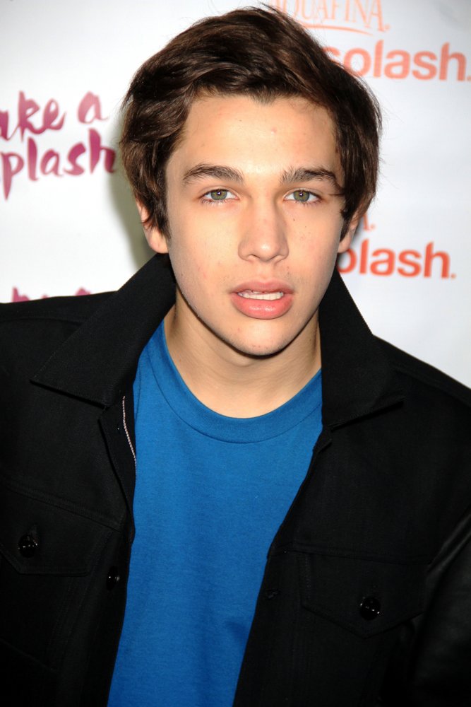 austin-mahone Picture 1 - PepsiCo's Super Bowl Celebration