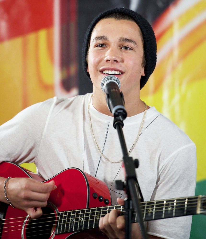 TJ Austin Picture 493 - Austin Mahone Performs During A Fan Event