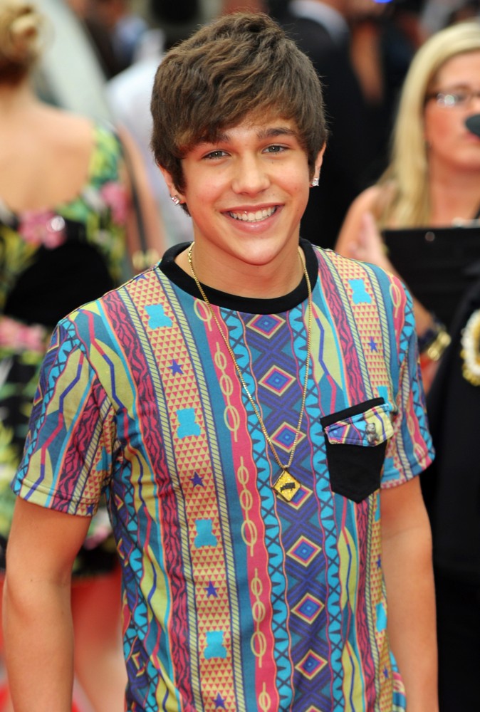 Austin Mahone Picture 1 - The Wolverine U.K. Film Premiere - Arrivals