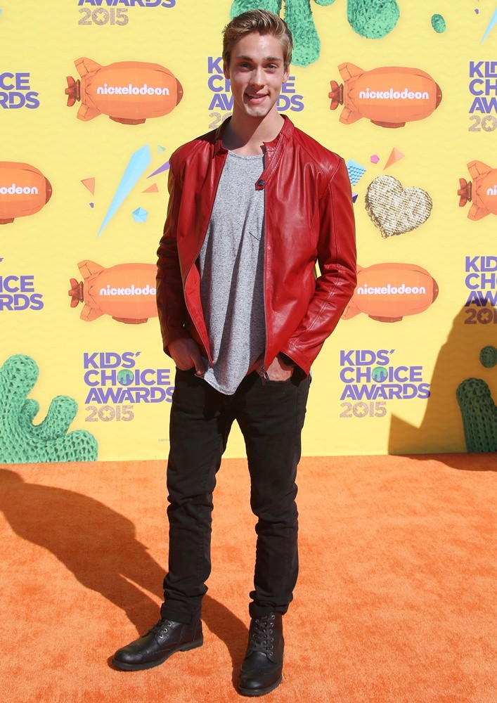 austin-north Picture 1 - Nickelodeon's 28th Annual Kid's Choice Awards ...