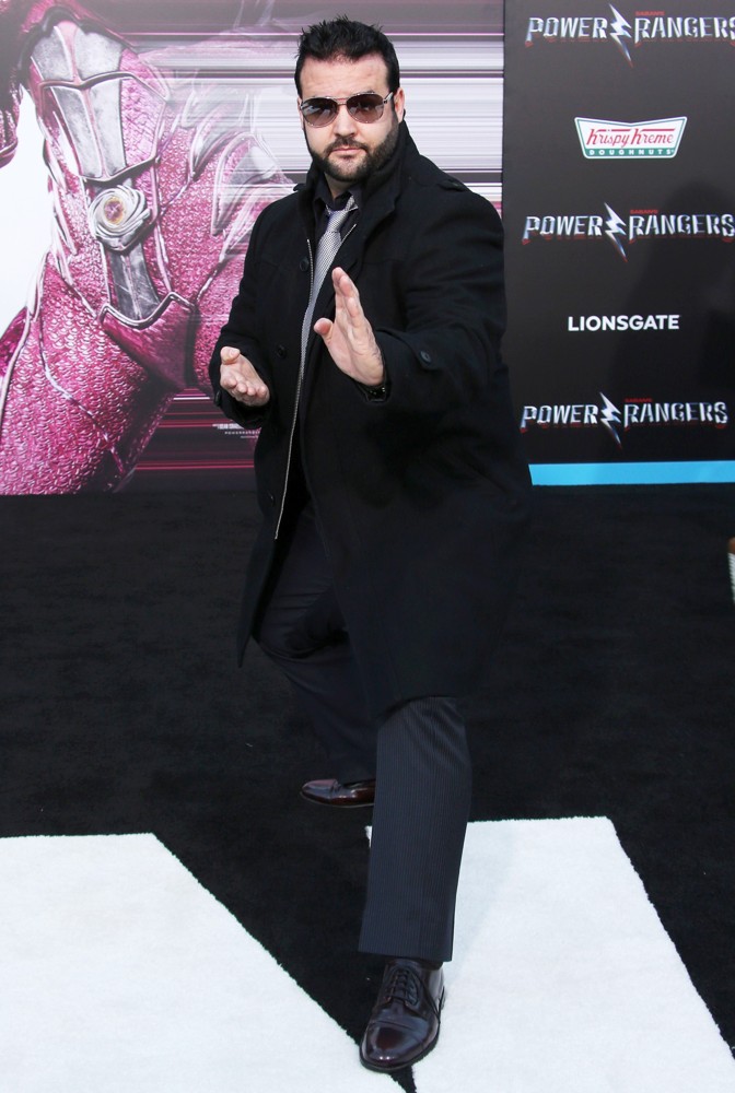 Power Rangers (2017) Premiere Photo Gallery and Red Carpet Arrivals ...