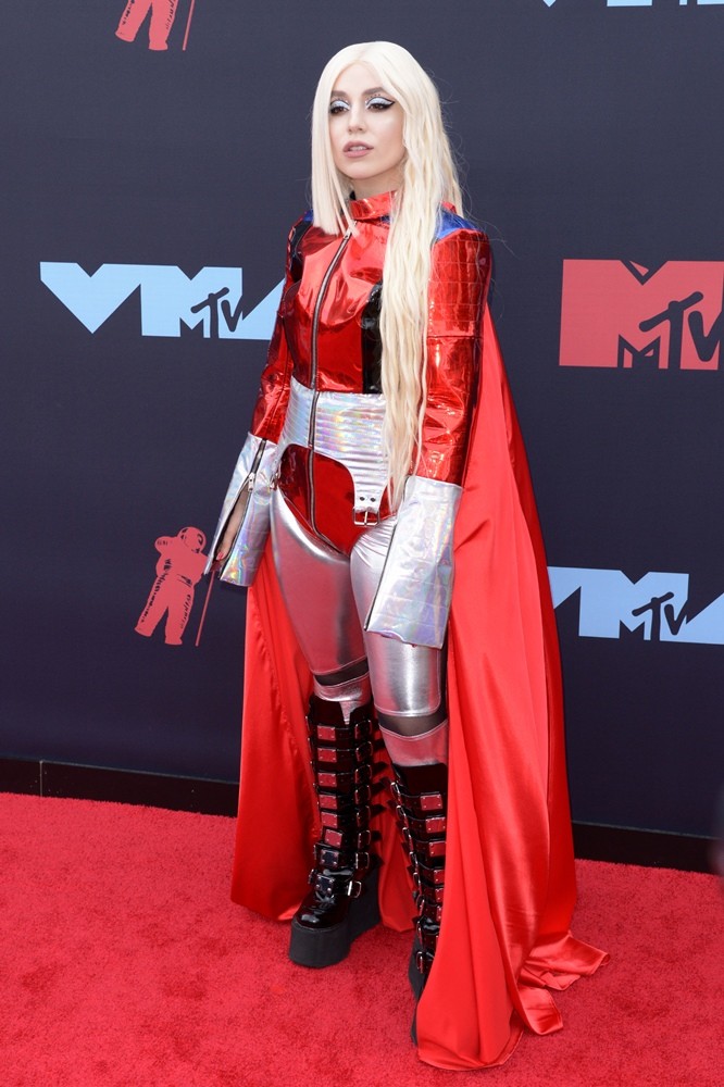 Ava Max Picture 10 - The Virgin Atlantic Attitude Awards Powered by ...