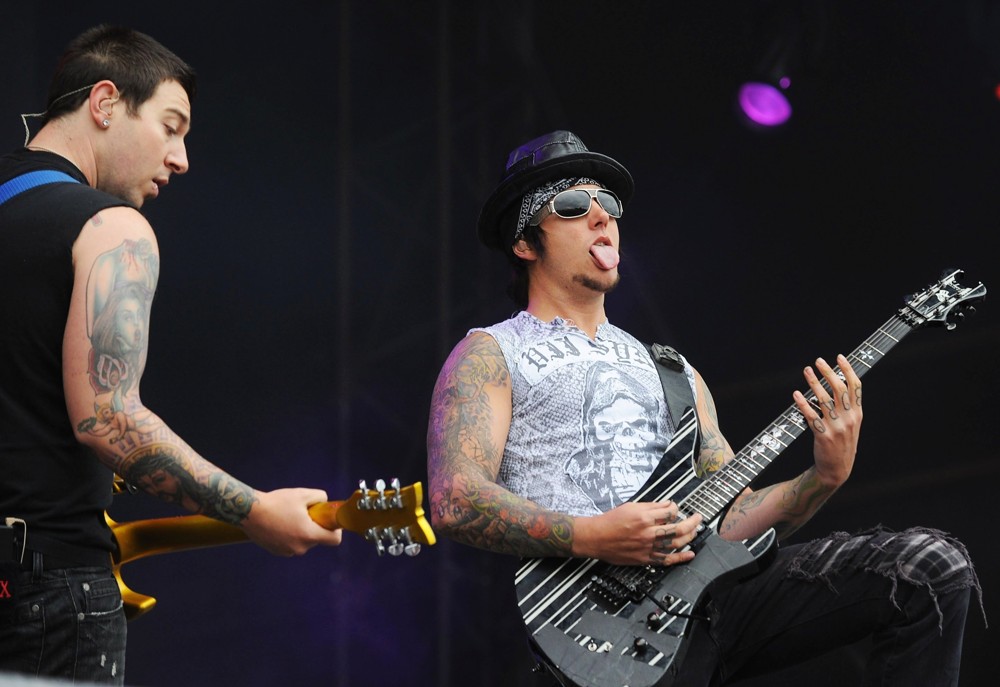 Avenged Sevenfold Picture 1 - Aaron and Angel Carter's Birthday Party