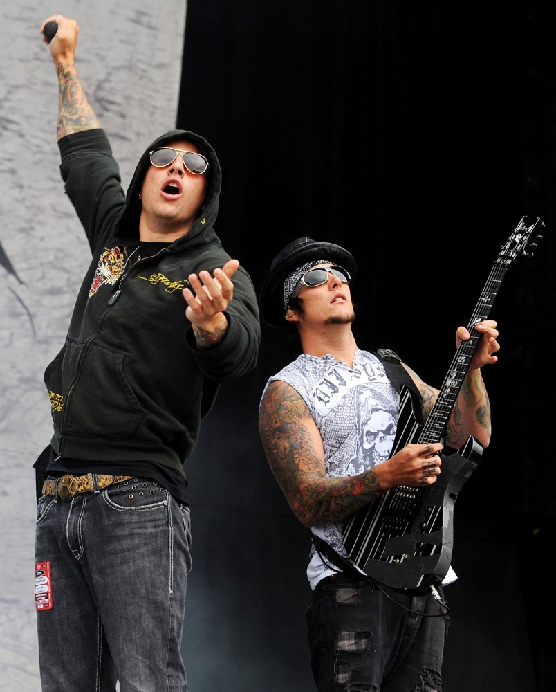 Avenged Sevenfold Picture 1 - Aaron and Angel Carter's Birthday Party