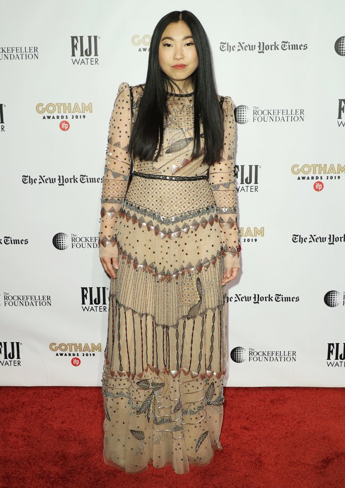 Awkwafina Picture 37 - Jumanji: The Next Level Los Angeles Premiere