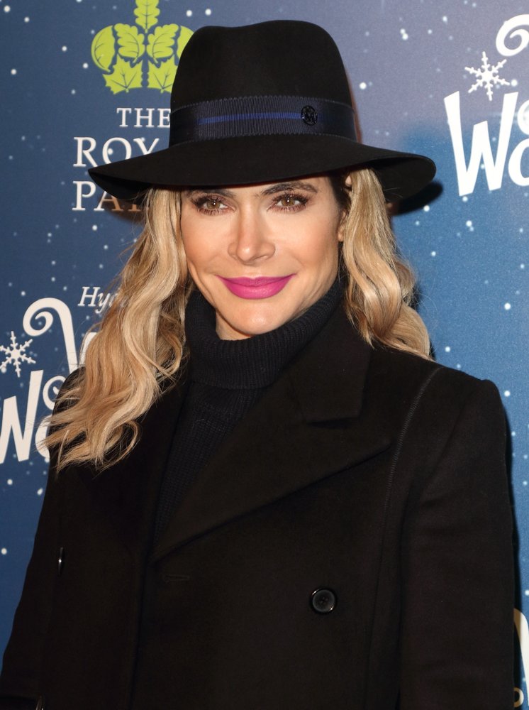 Ayda Field Picture 1 - Hyde Park Winter Wonderland VIP Launch | AceShowbiz