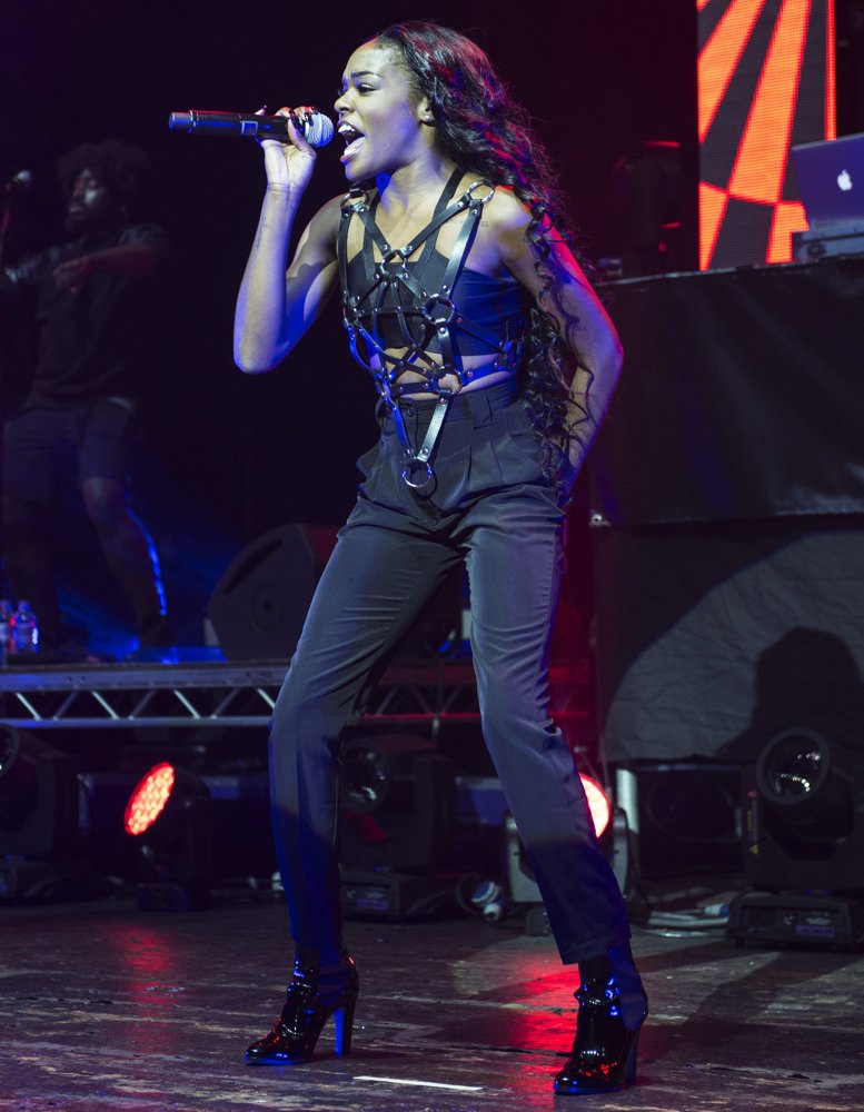 Azealia Banks Picture 1 - Azealia Banks Performs at O2 Academy