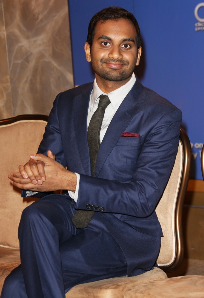 Aziz Ansari Picture 1 - 71st Annual Golden Globe Awards Nominations ...